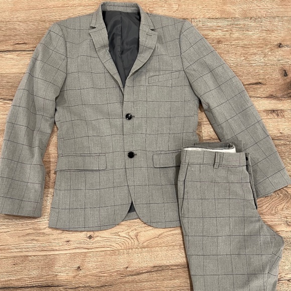 Suits & Blazers | Hm Mens Slim Suit | Poshmark